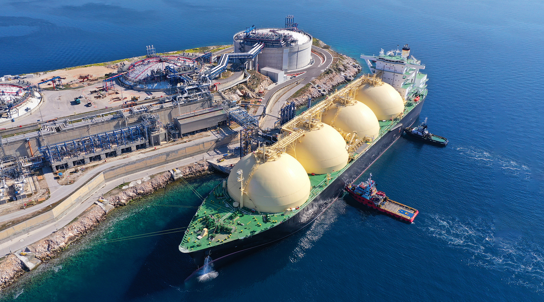 Natural Gas, LNG, and North American Energy Security