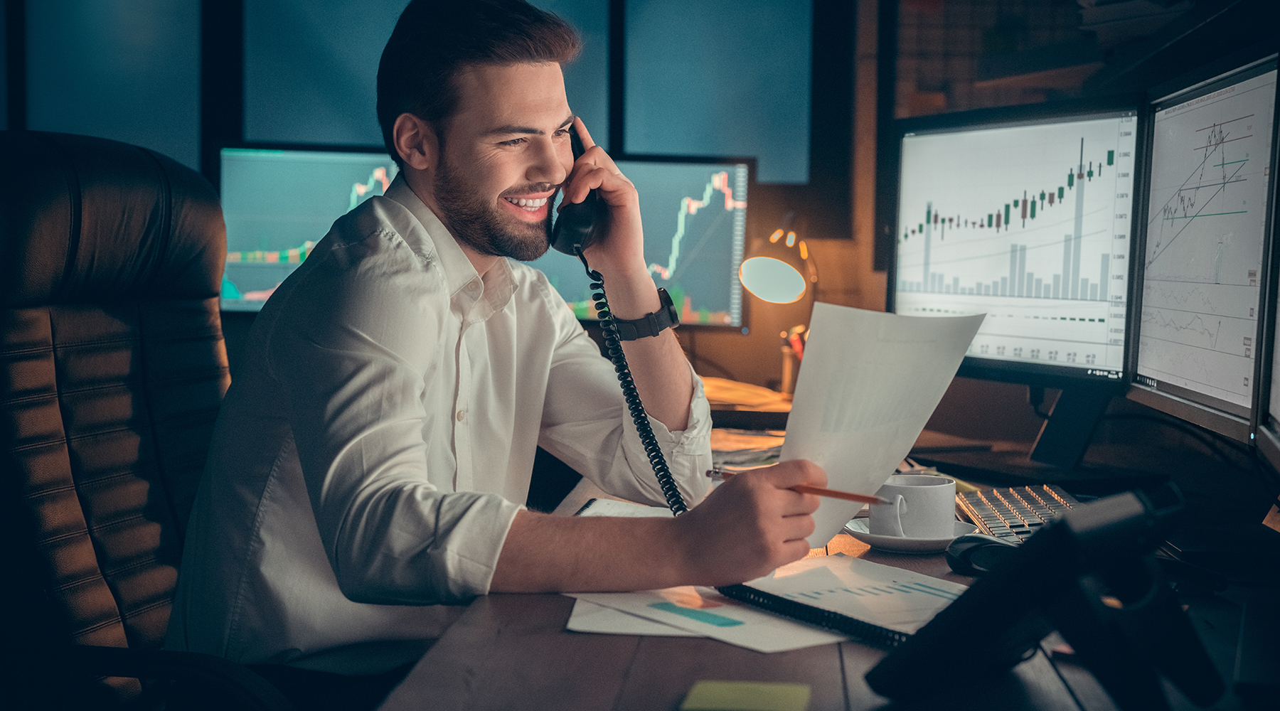 Margins to Mainstream: Automating Physical Commodity Trading Processes